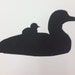 Loon Stencil Made From 4 Ply Mat Board-choose a Size-from 5x7 to 24x36 ...