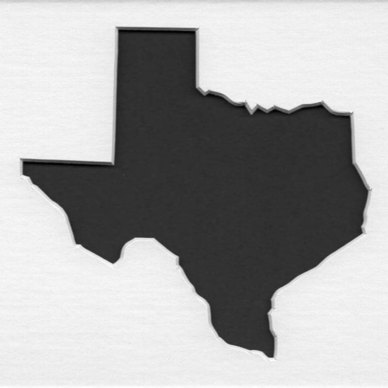 Texas Stencil - Etsy