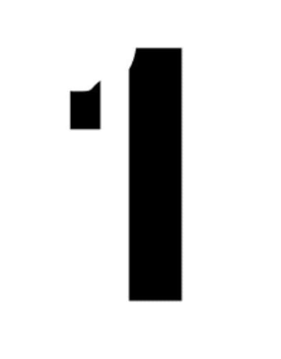 Pack of 10 Large Letter Style Numbers 0-9-choose Your Size | Etsy