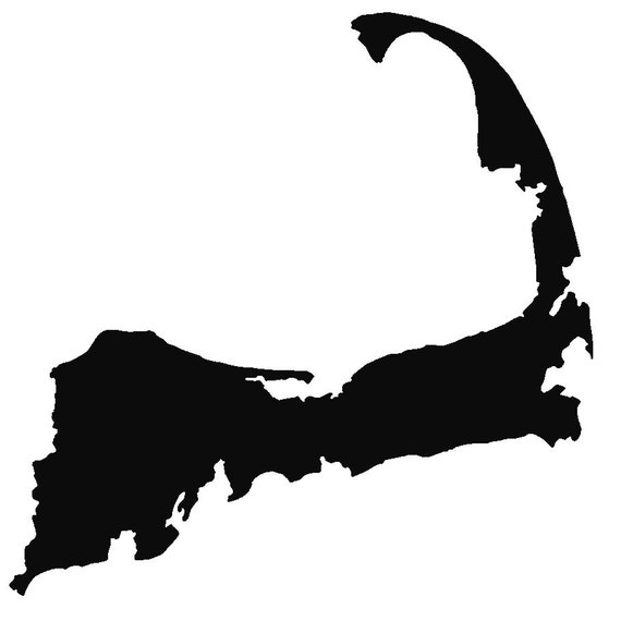 Pack of 3 Cape Cod Stencils Made From 4 Ply Mat Board 11x14 | Etsy