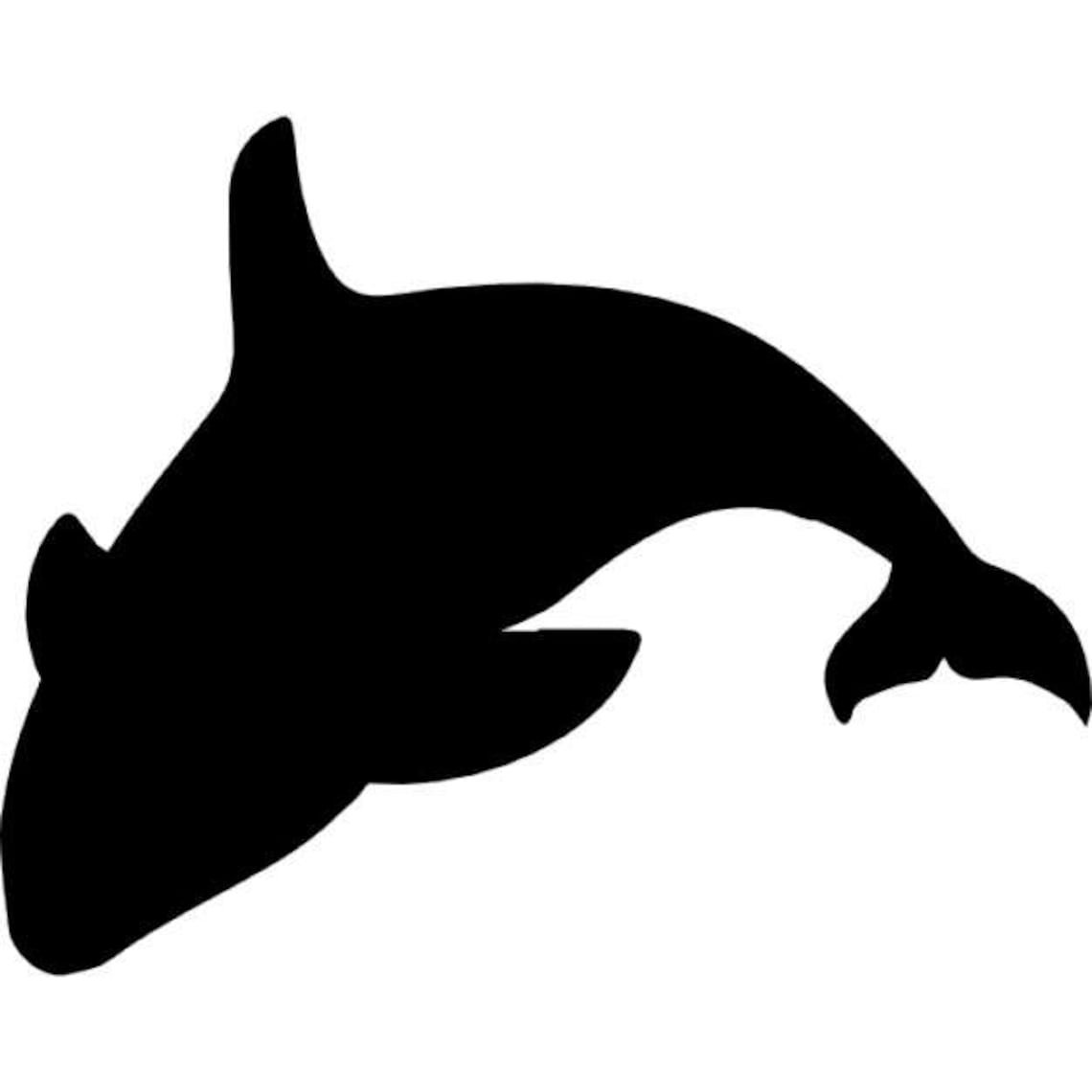 Pack of 3 Orca Killer Whale Stencils Made From 4 Ply Mat | Etsy
