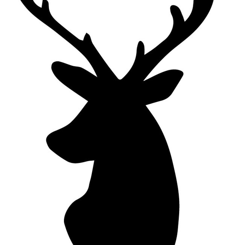 Deer Stencils - Etsy