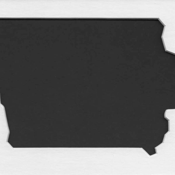 Iowa State Stencil - Etsy