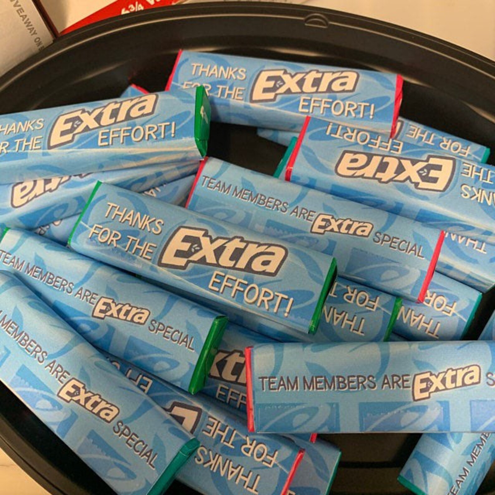 Employee Appreciation Thanks for the Extra Effort Gift - Etsy