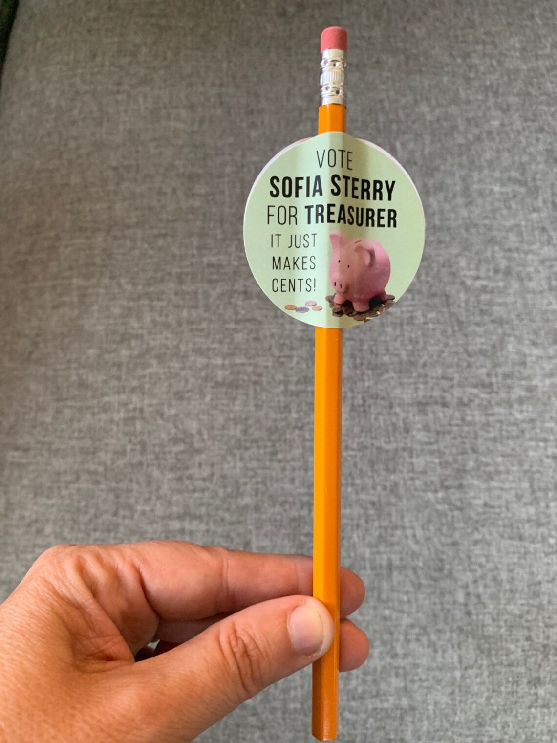 Donut Delay Vote Today Custom Campaign Stickers 2in Round - Etsy