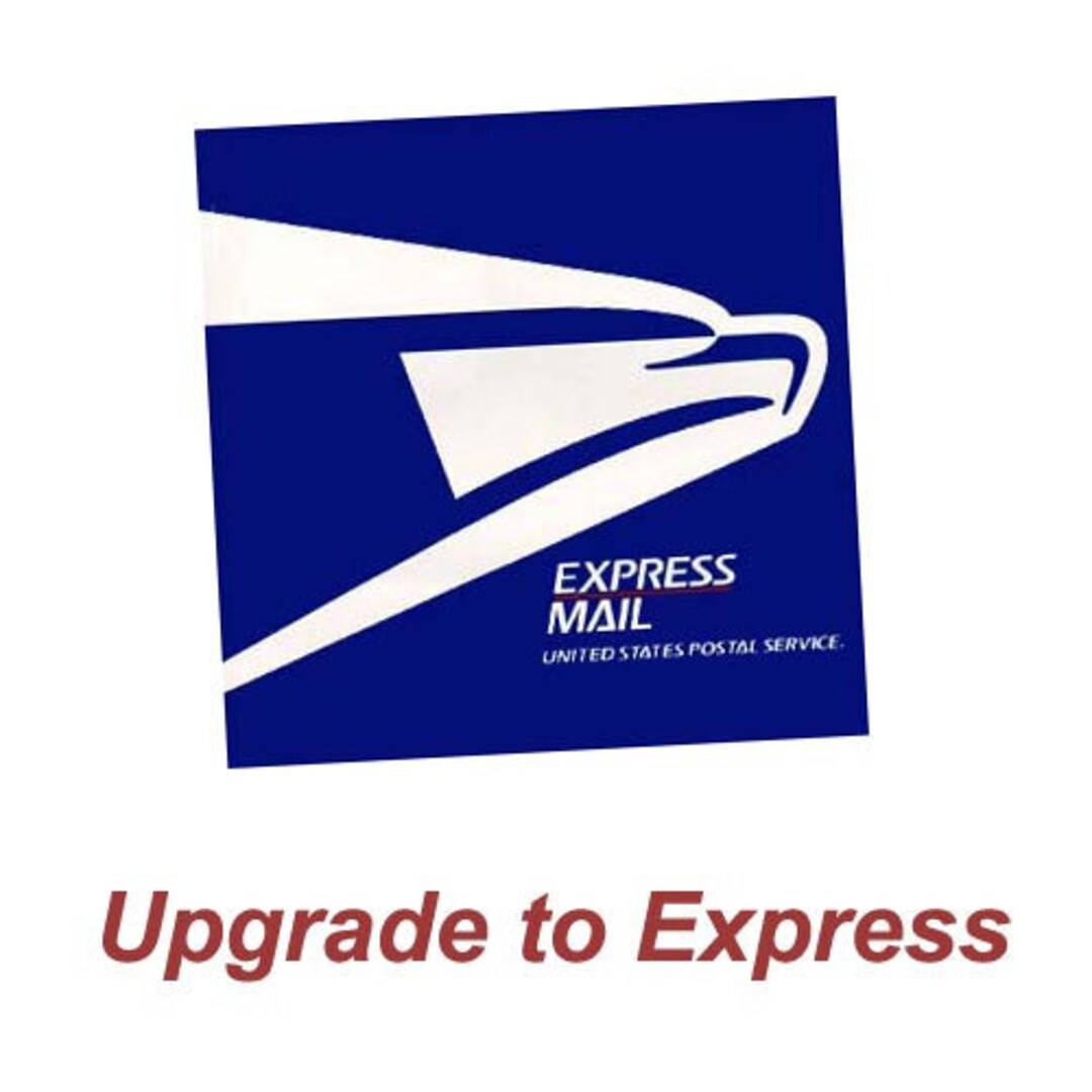 Priority Mail Express 1-2 Day Shipping Upgrade - Etsy