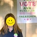 PRINT YOURSELF Election Poster Sign // School Campaign Sign // VOTE ...
