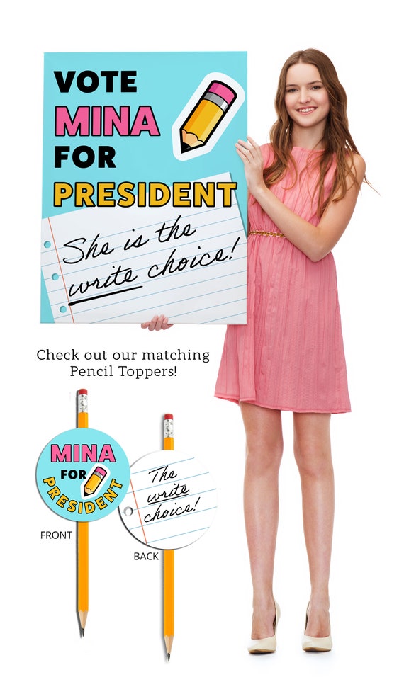 Good School Election Posters