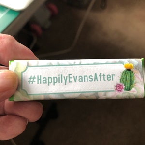 Customizable Juicy Fruit Gum Wrapper | Custom Gum Wrapper | Printable ...