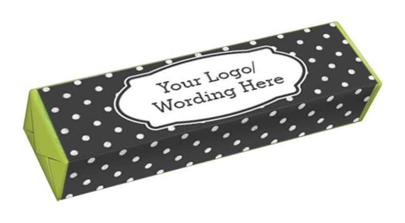 Custom Gum Wrapper | Party Printable Label | Gum Wrappers | Printable ...