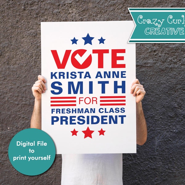 Election Poster - Etsy