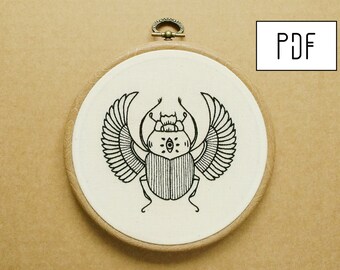 Scarab Pattern - Etsy