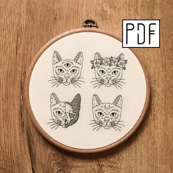 Hand Embroidery Patterns - Etsy