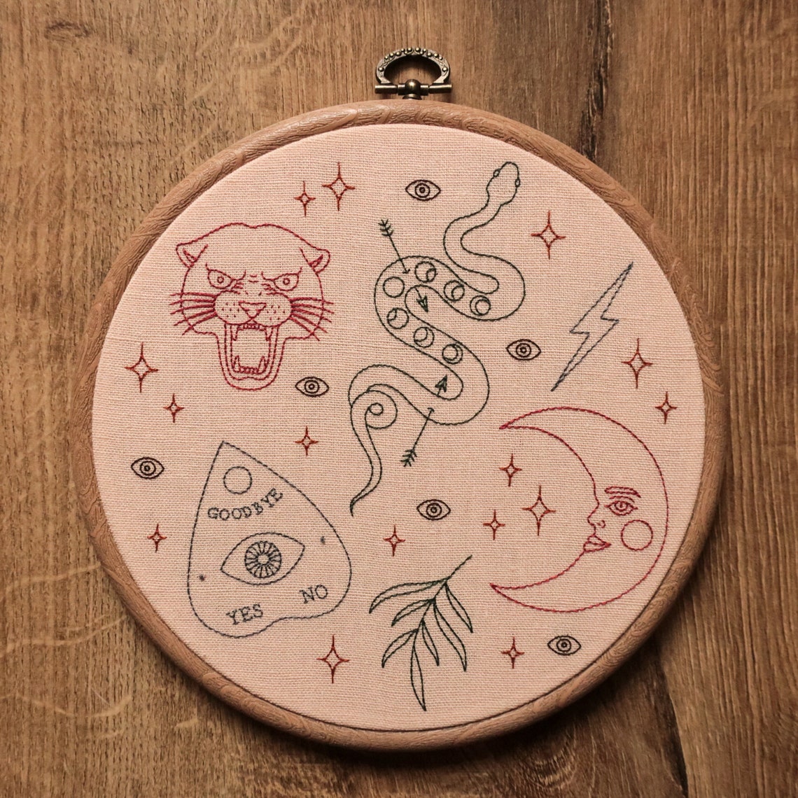 Digital PDF pattern Flash Sheet Tattoo Hand Embroidery | Etsy