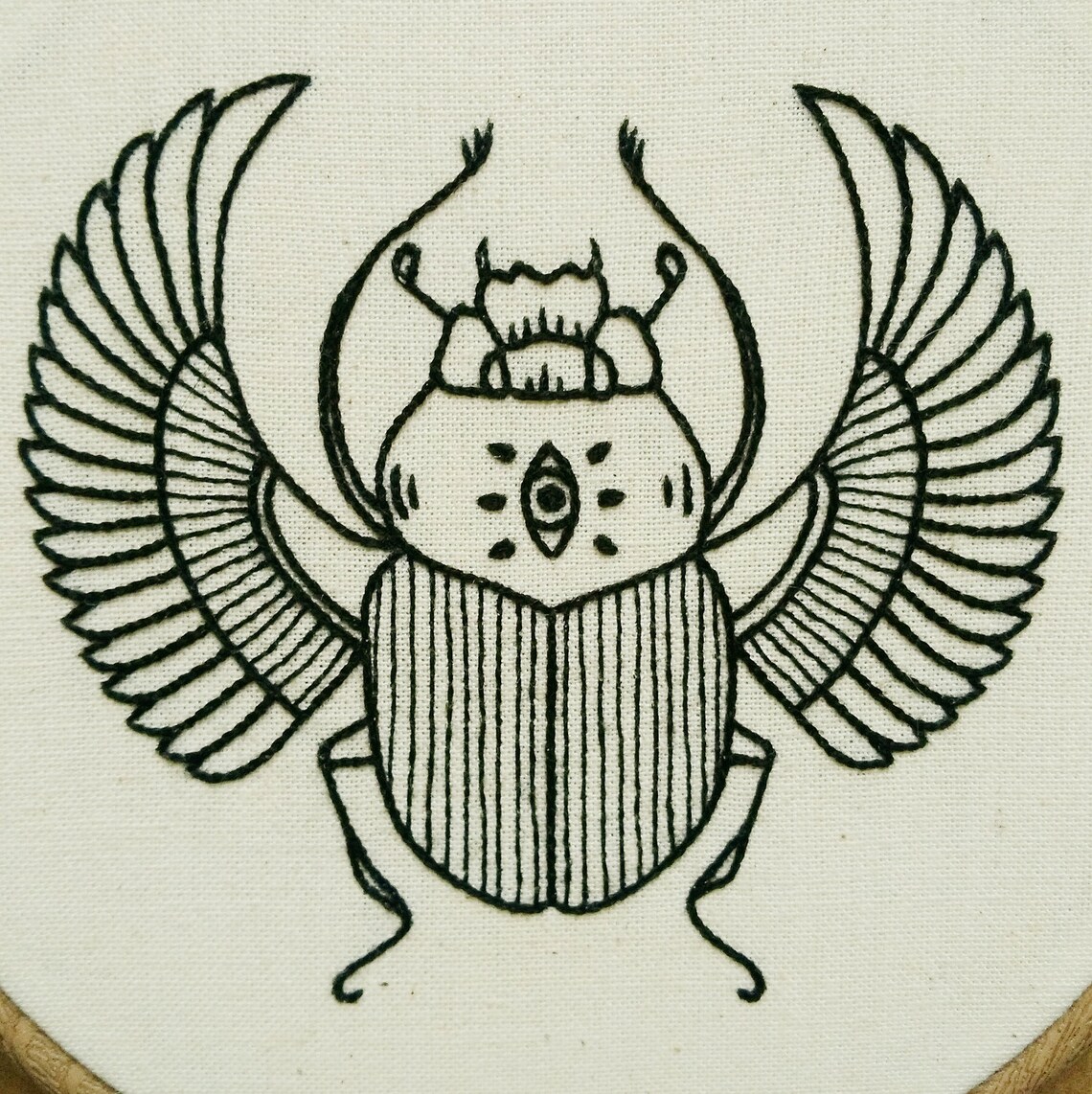 Digital PDF Pattern Scarab Hand Embroidery Pattern PDF | Etsy UK
