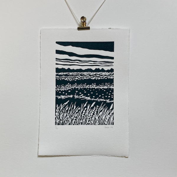 Lino Block Prints - Etsy