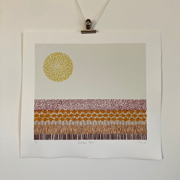 Block Print Art - Etsy