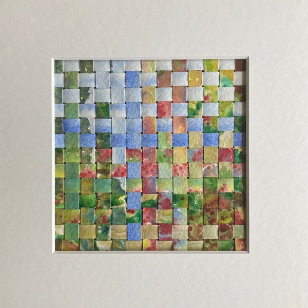 Paper Weaving - Etsy