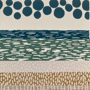Original Linocut, Sea Art, Minimalist Print, Modern Lino Art, Ocean ...