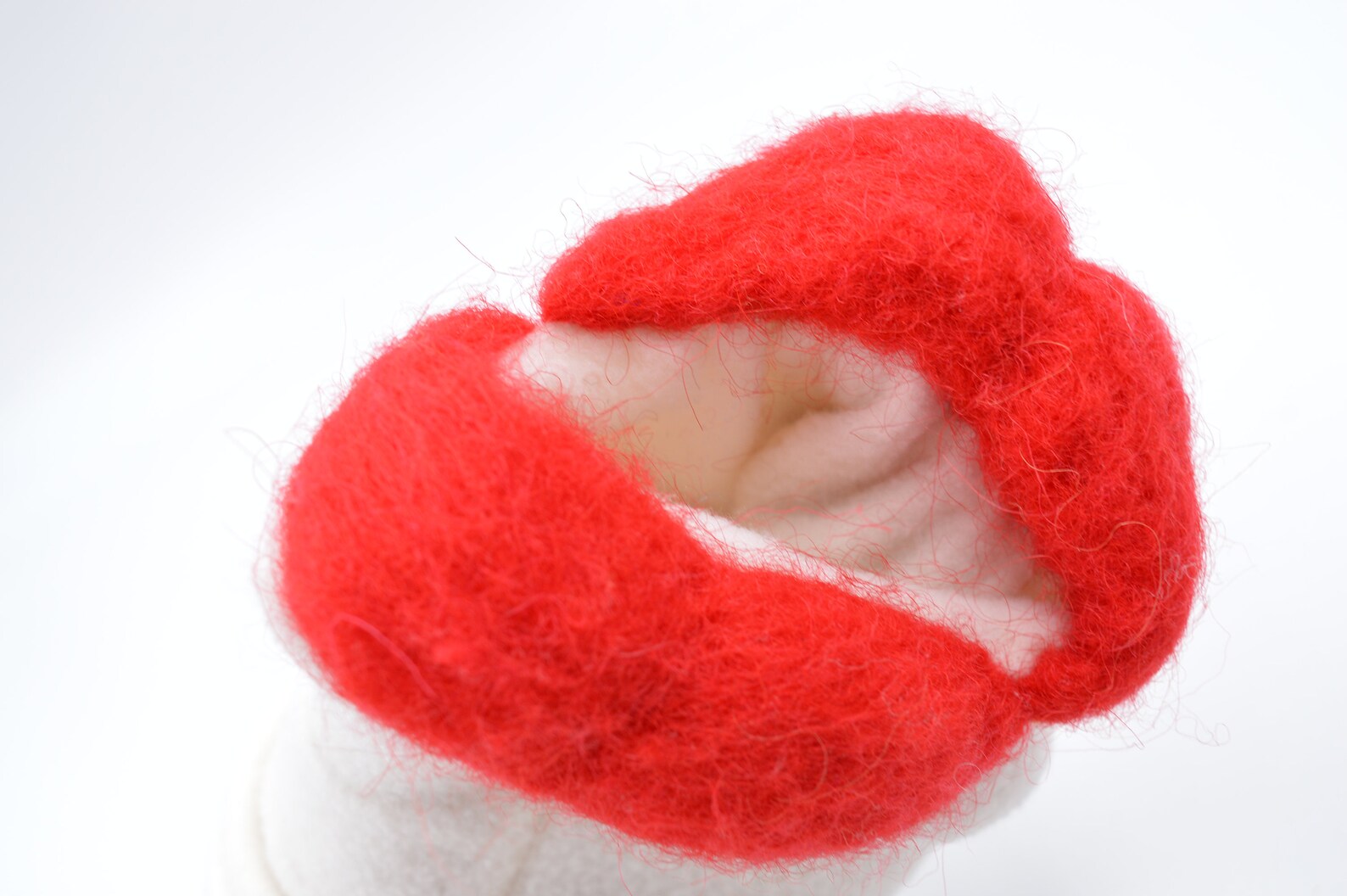 Puppet show doll woman mouth lips Made in Sweden Funny | Etsy