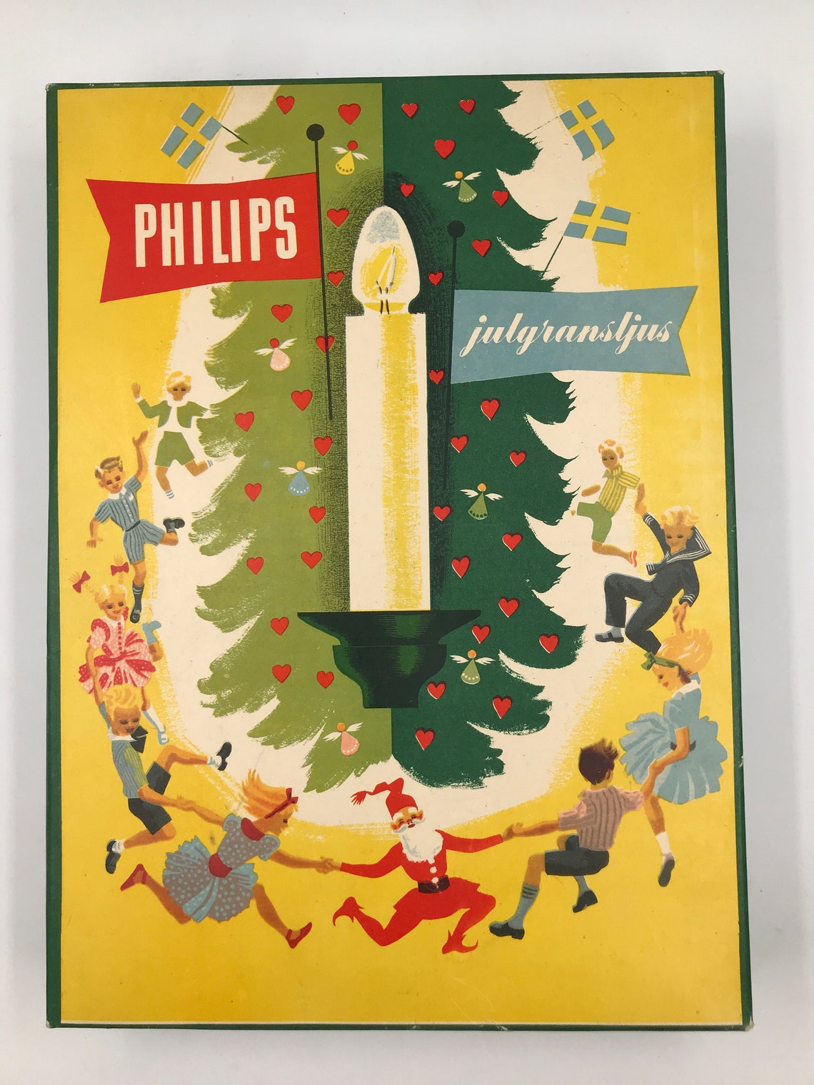 Vintage Philips Christmas Lights/home Decor/collectible | Etsy