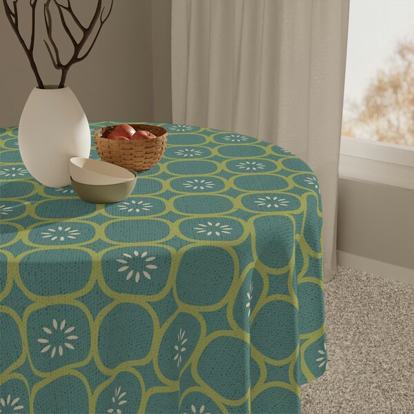 Modern Tablecloth - Etsy