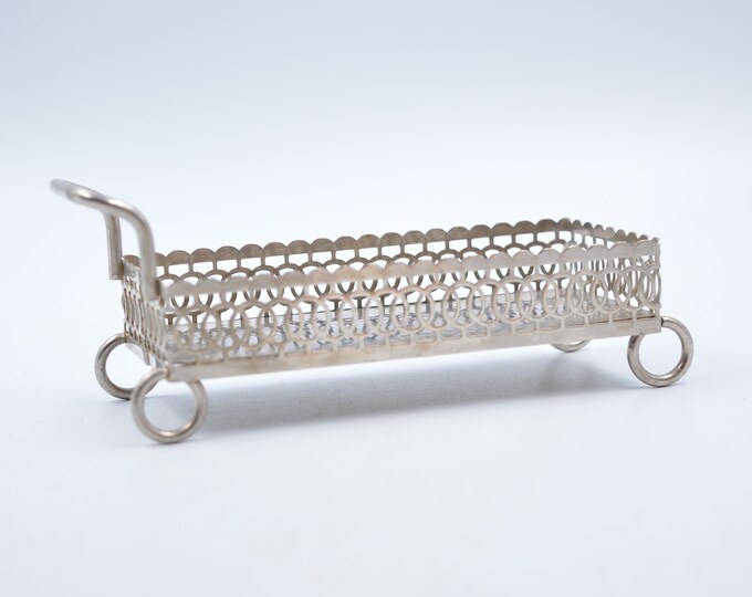 Metal Serving Tray Vintage Table Decor - Etsy