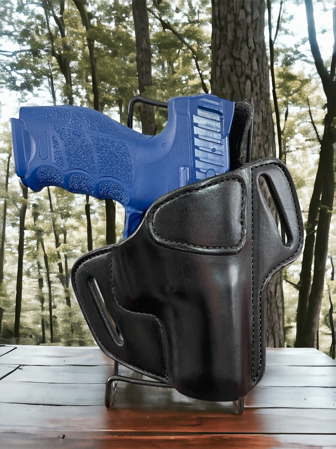 Heckler and Kock handk VP9 Auto Leather Holster - Etsy