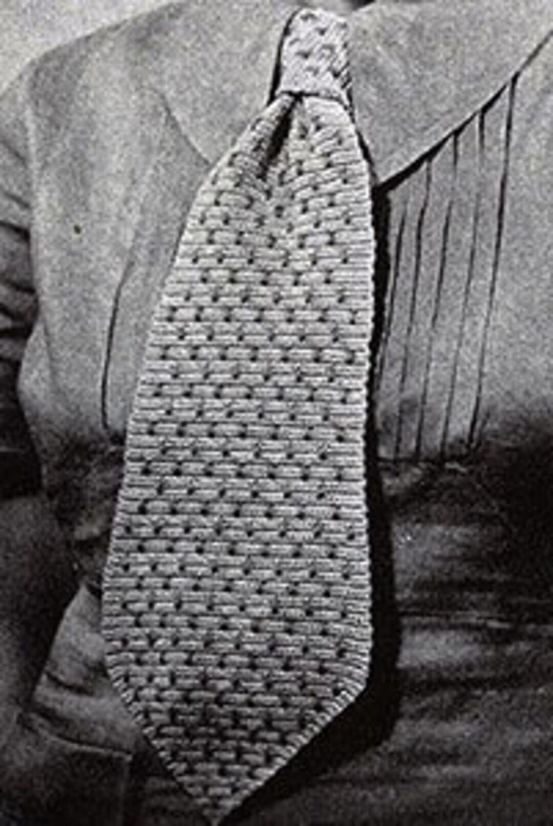 Dotted Tie PDF Crochet Pattern - Etsy