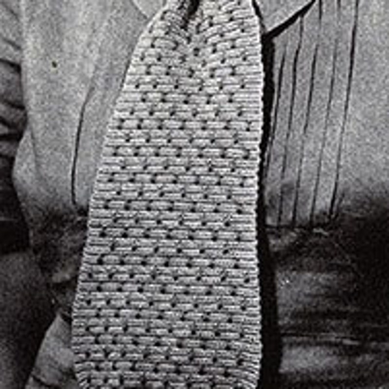 Crochet Necktie - Etsy