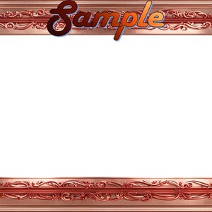Set of 4 Digital Frames 1920 X 1080 PNG Files - Etsy