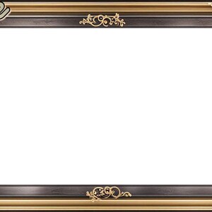 Set of 4 Digital Frames 1920 X 1080 PNG Files - Etsy