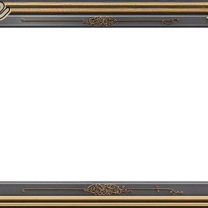 Set of 4 Digital Frames 1920 X 1080 PNG Files - Etsy