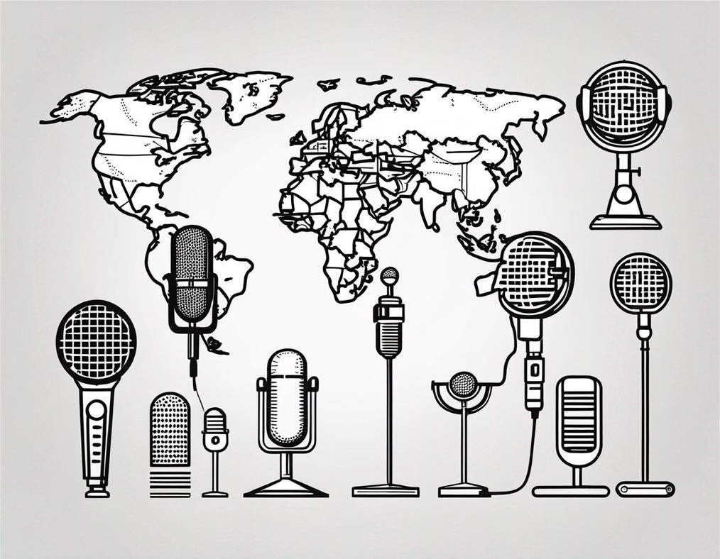 Broadcast to the World Coloring Page - Etsy