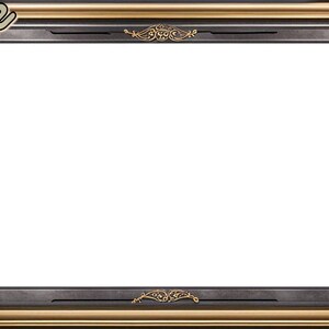 Set of 4 Digital Frames 1920 X 1080 PNG Files - Etsy