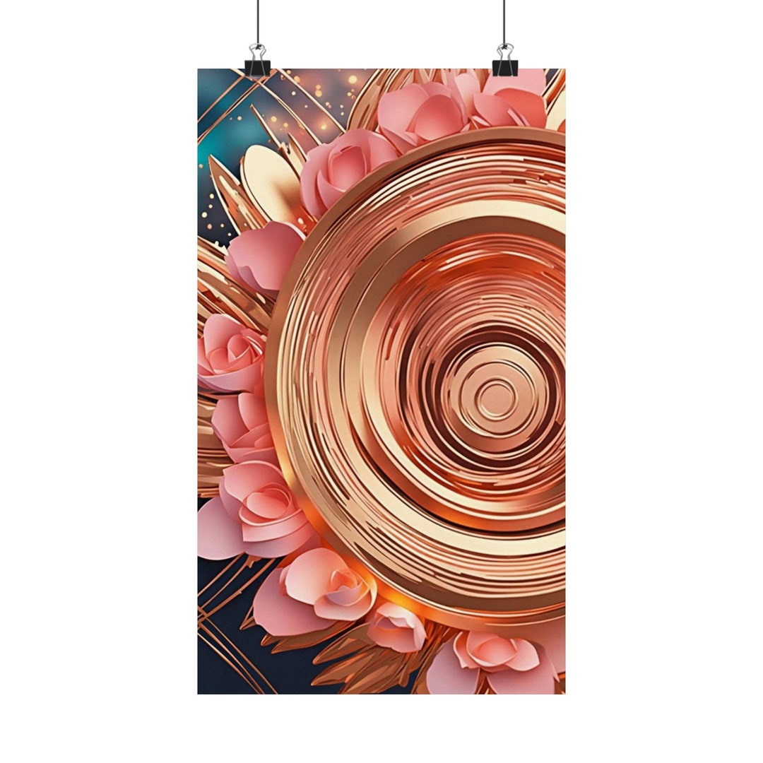 Embossed Bokeh Blur Effect Oil Rubbed Matte 10 X 17 Poster - Etsy