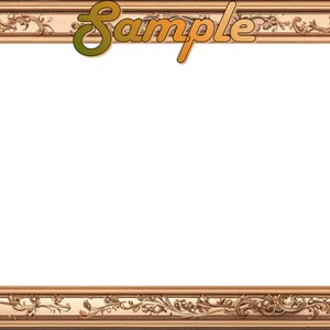 Set of 4 Digital Frames 1920 X 1080 PNG Files - Etsy