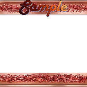 Set of 4 Digital Frames 1920 X 1080 PNG Files - Etsy