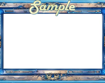 Set of 4 Digital Frames 1920 X 1080 PNG Files - Etsy