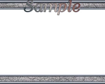 Set of 4 Digital Frames 1920 X 1080 PNG Files - Etsy