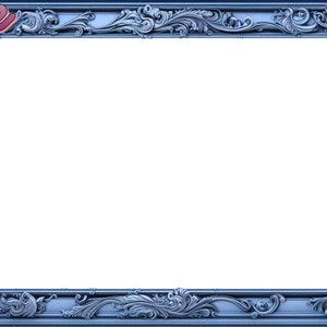 Set of 4 Digital Frames 1920 X 1080 PNG Files - Etsy