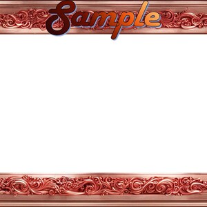 Set of 4 Digital Frames 1920 X 1080 PNG Files - Etsy
