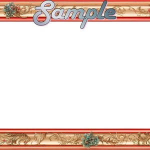 Set of 4 Digital Frames 1920 X 1080 PNG Files - Etsy