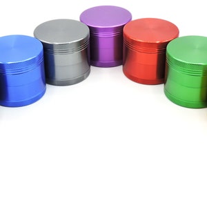 UFO Abduction Herb Grinder Alien Grinder 2.2 4 Piece Grinder - Etsy