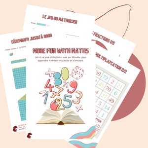 Instant Download "more Fun With Maths" - Etsy