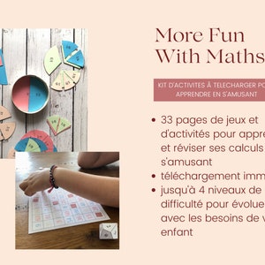 Instant Download More Fun With Maths Etsy
