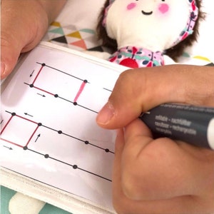 Learn to Write, Learning Alphabet, Educational Cards to Download, Busy ...