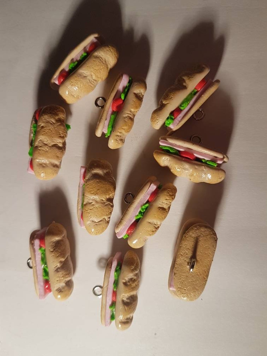 Sandwich Button - Etsy