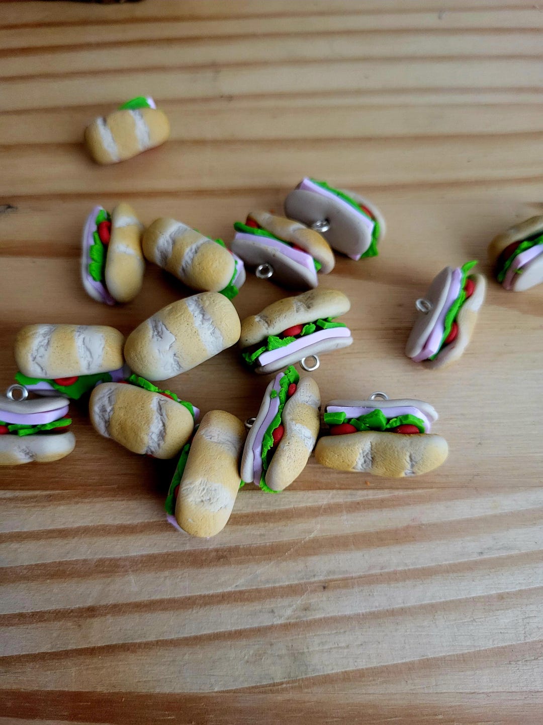Sandwich Button - Etsy