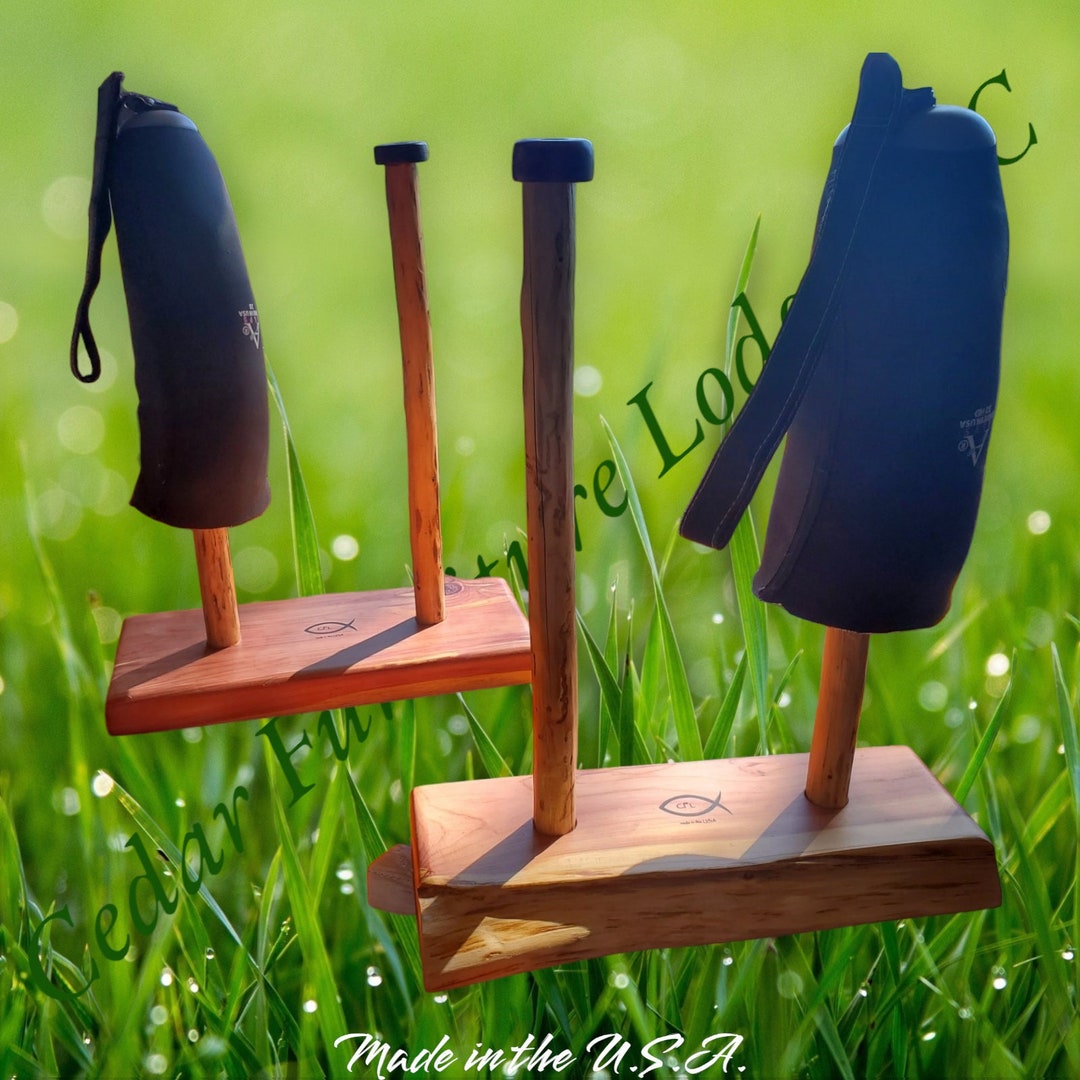 Double Cedar Prosthetic Limb Dryer Stand - Etsy